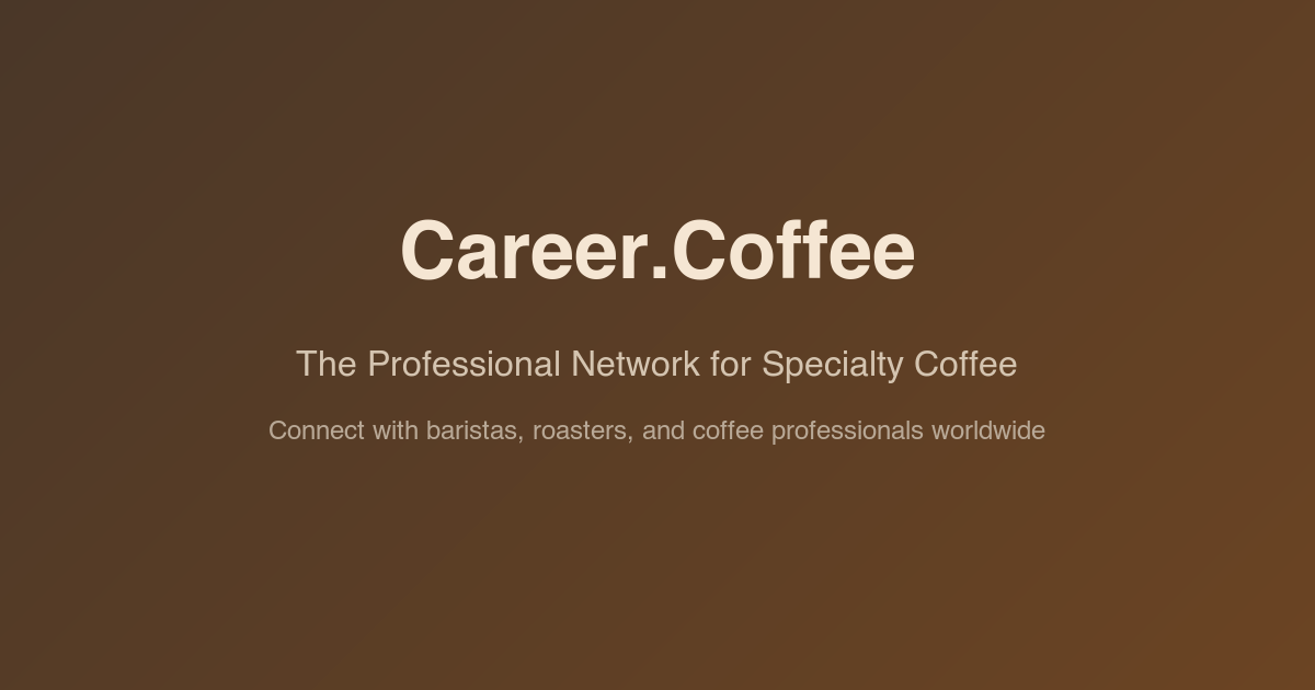 Barista & Coffee Jobs — 36100+ Open Roles | career.coffee
